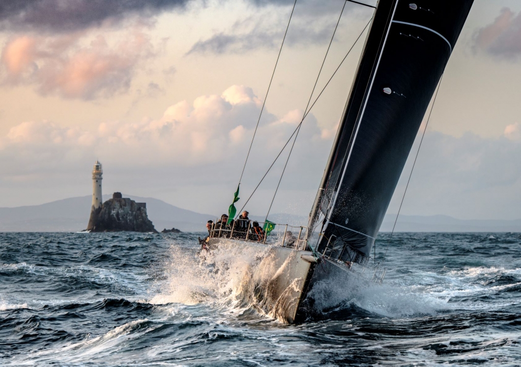 Rolex Fastnet Race - Sorcha wins her battle with Jethou