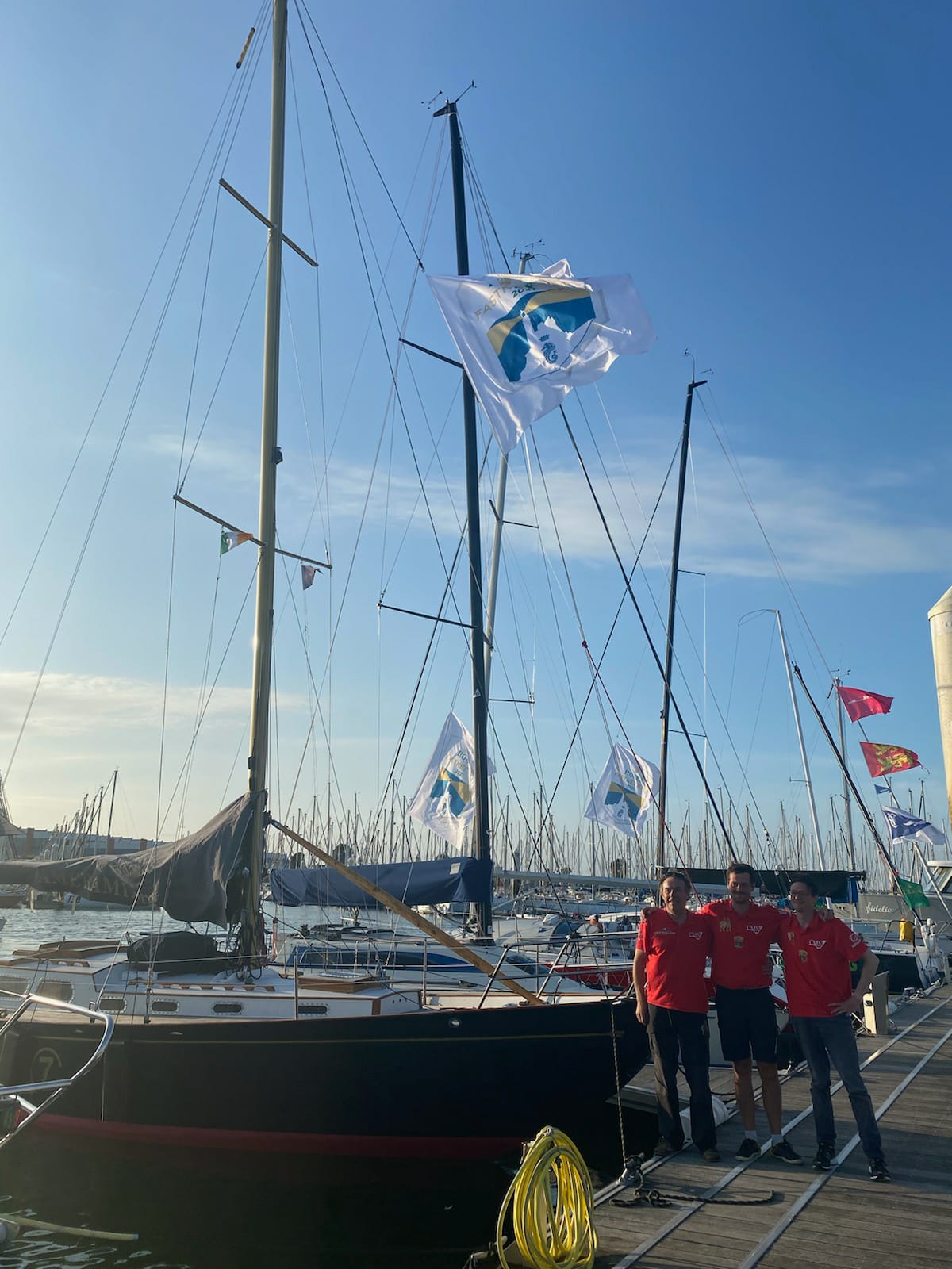 Rolex Fastnet Race - Le Loup Rouge à bon port