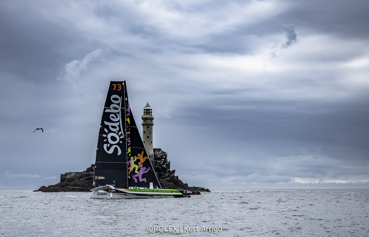 Rolex Fastnet Race - Slow boats past the Scillies
