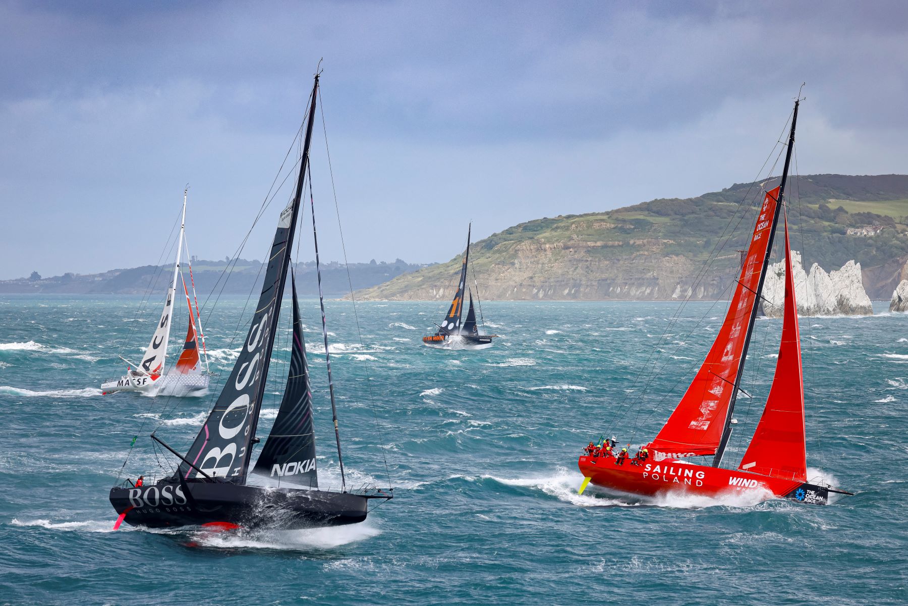 Rolex Fastnet Race - Day Two: Pole Position for Baranowski in Big Boat ...