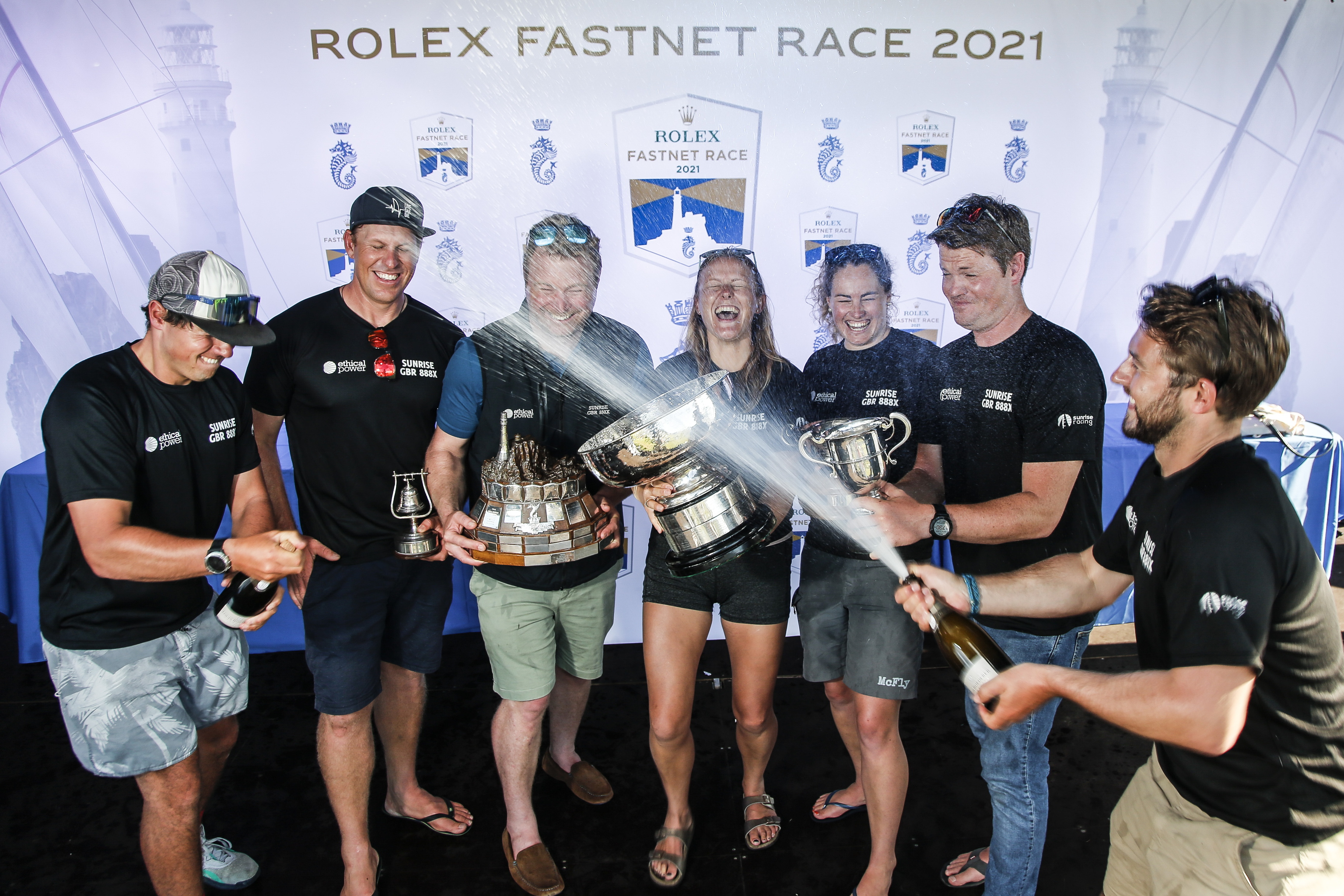 Rolex Fastnet Race - 50th Rolex Fastnet Race: Winners return